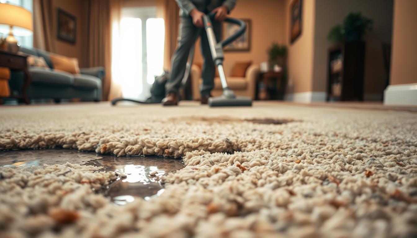 Does Water Damage Ruin Carpets? - Steam Commander